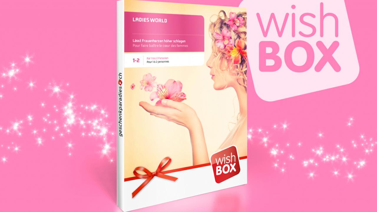 Wishbox, Ladies World | geschenkparadies.ch