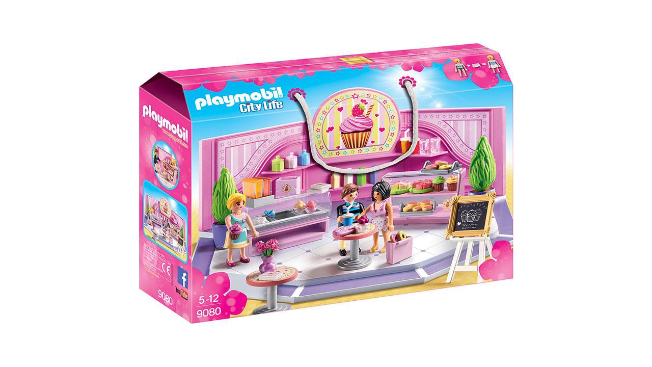 Café "Cupcake", Playmobil® Playmobil City-Life Playmo... | Kidsahoi.ch