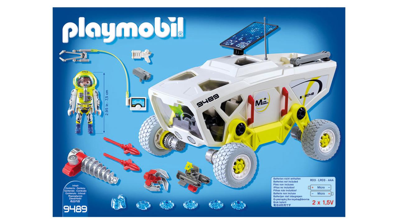 Mars-Rover, Playmobil® Playmobil Space 9489 | Kidsahoi.ch