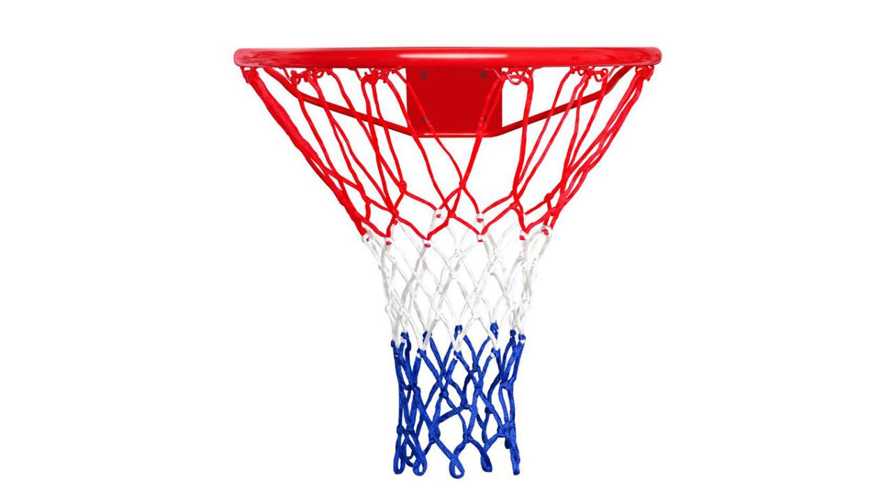 Basketball-Korb, Ø 45cm, inkl. Netz | Kidsahoi.ch