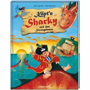 Käpt'n Sharky, und das Seeungeheuer | geschenkparadies.ch