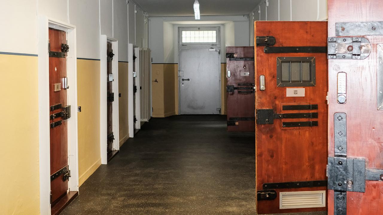 Gefängnis-Hotel, 1 Nacht in der Zelle für 2 P... | geschenkparadies.ch
