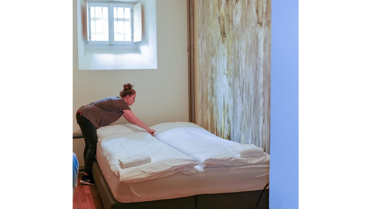 Gefängnis-Hotel, 1 Nacht in der Zelle für 2 P... | geschenkparadies.ch