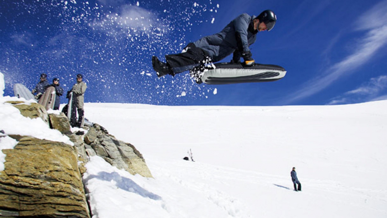 Airboard sur la neige, Une demi-journée | Cadeaux24
