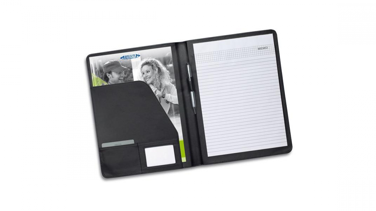 Arbeitsmappe Slim A4, personalisierbar | Personalisiert