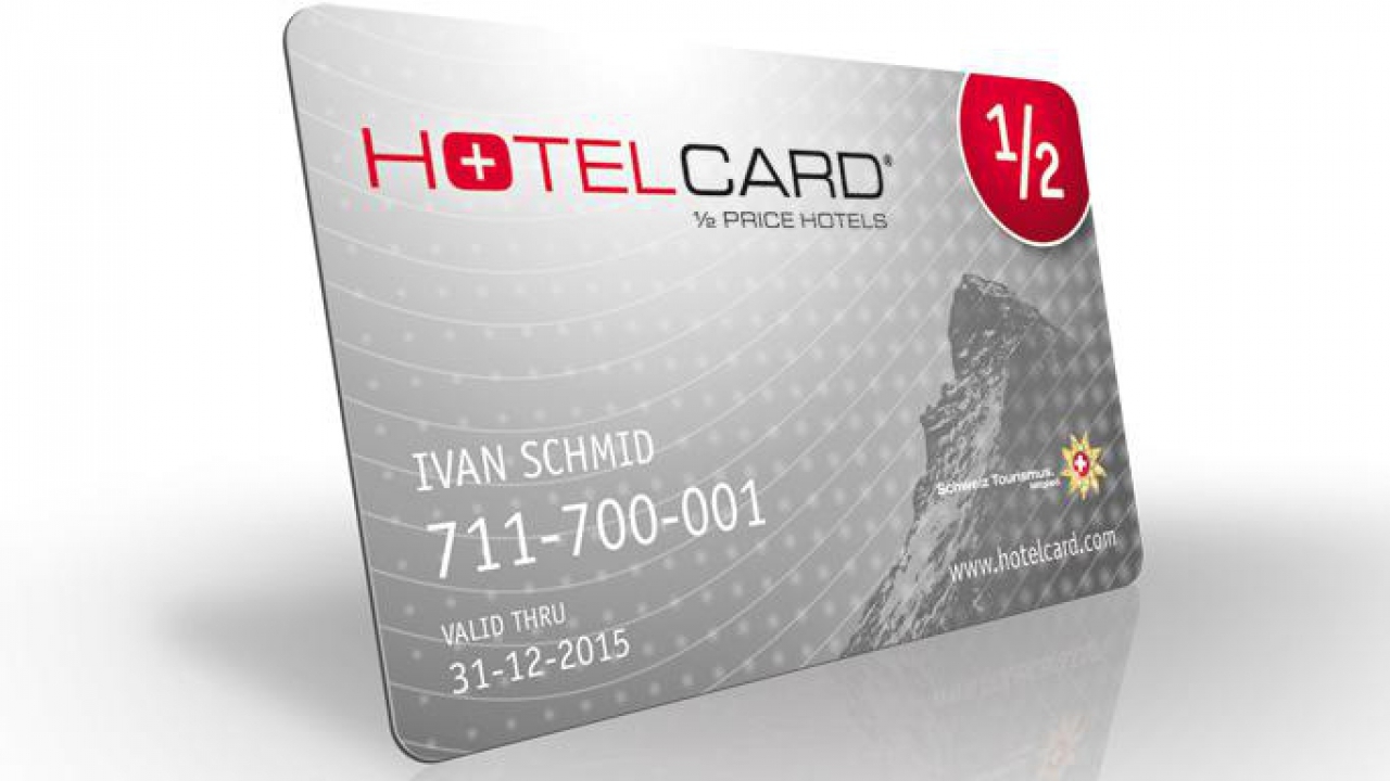 Hotelcard, Plus de 500 hôtels à moitié prix | Cadeaux24