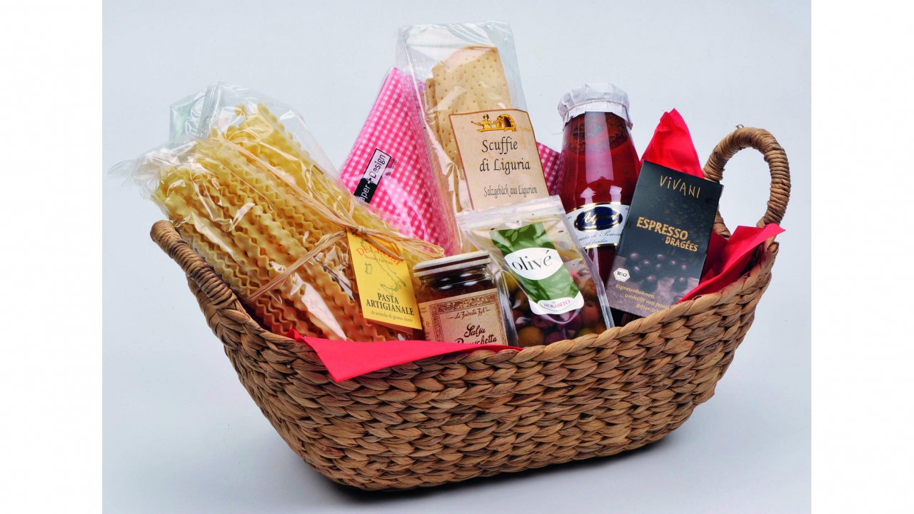 Panier garni, La Vita è Bella | Cadeaux24