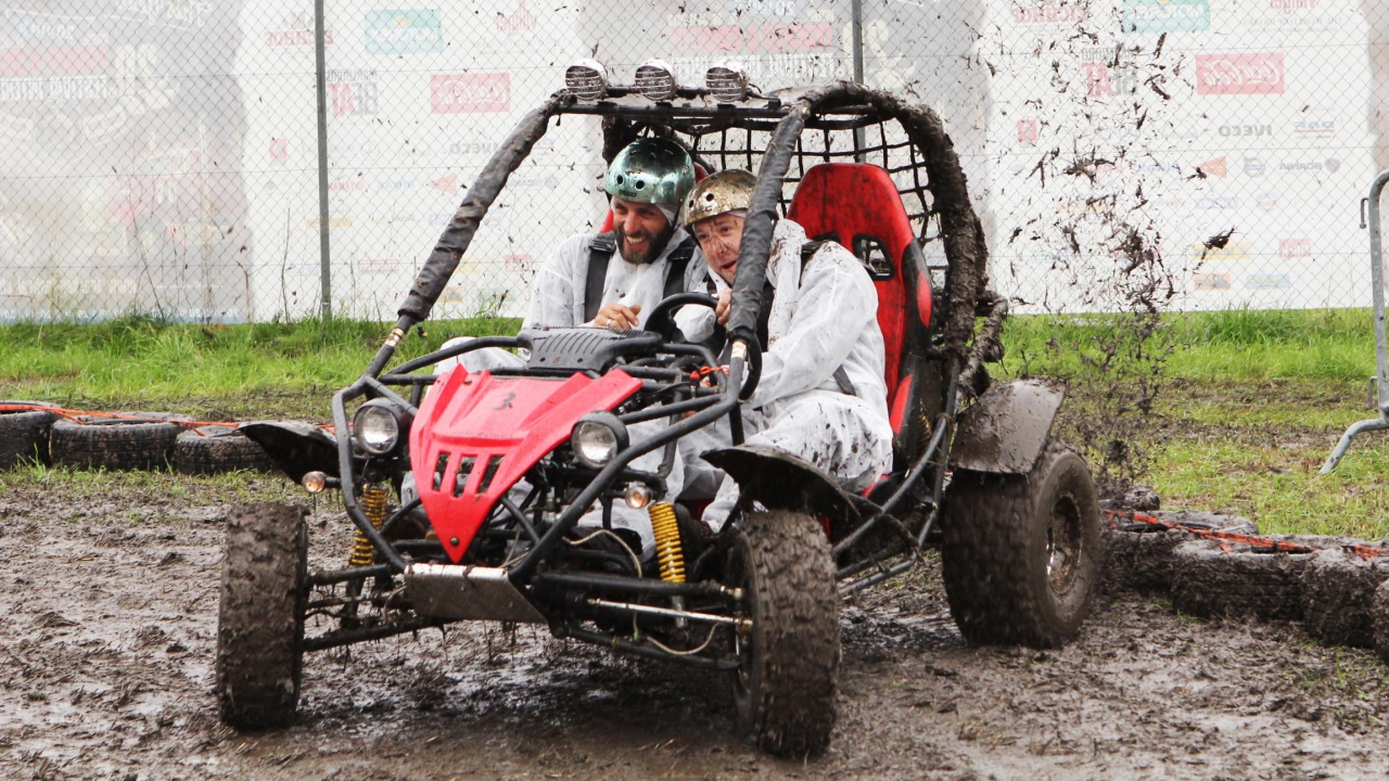 Circuit en buggy, Conduite d'un buggy e-cross | Cadeaux24