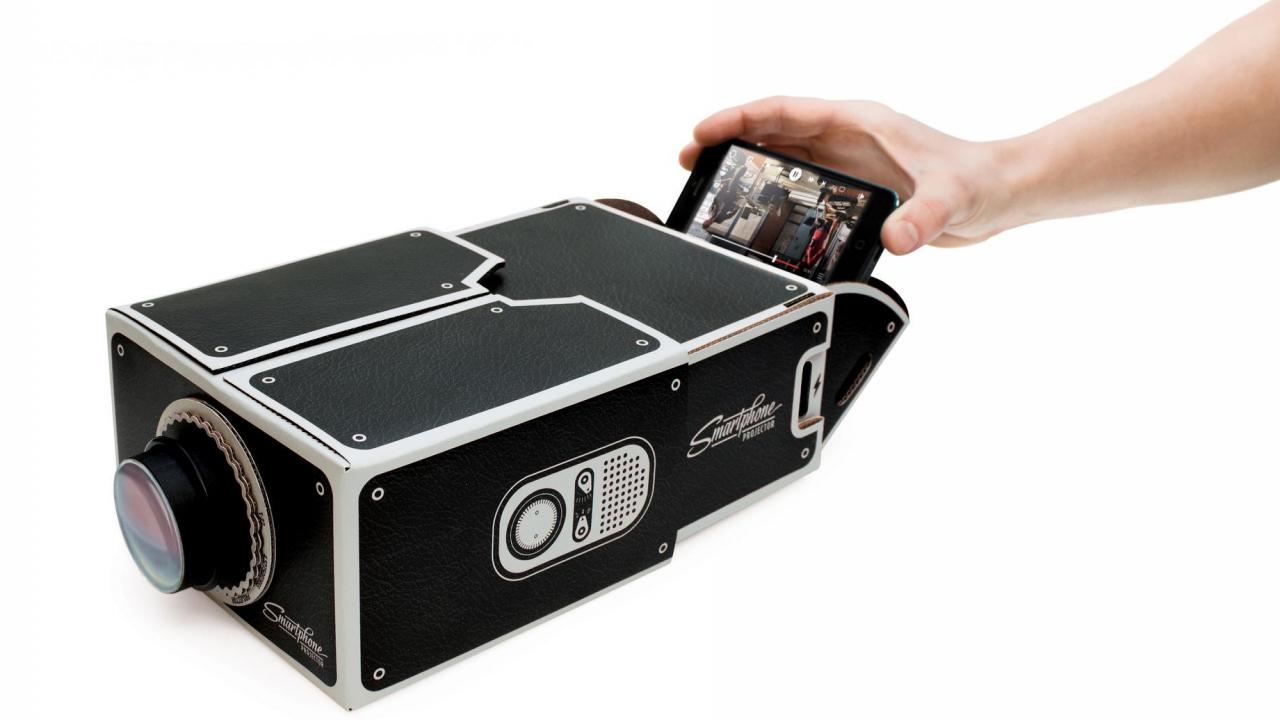 Handy Beamer, Do it Yourself | geschenkparadies.ch