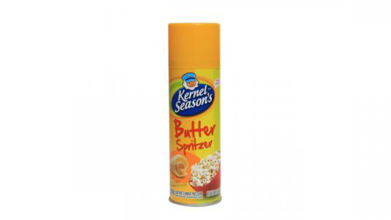 Popcorn Gewürz, Butter Spray | geschenkparadies.ch