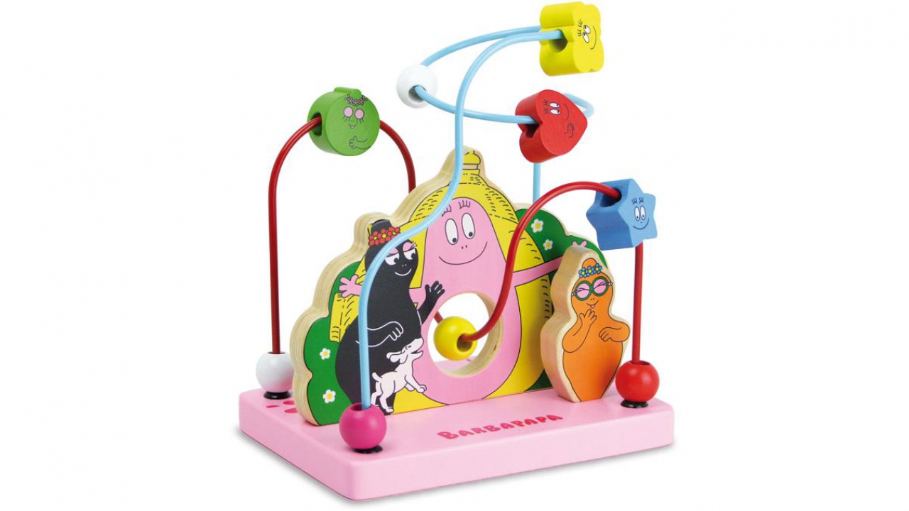 Jeu d’activités Barbapapa, avec différentes fonctions | youpikids.ch