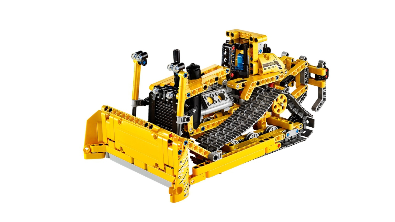 Bulldozer, LEGO® Technic | youpikids.ch