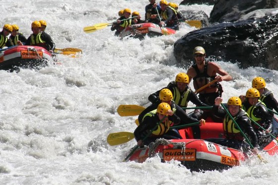 River Rafting, Simme Interlaken | geschenkparadies.ch