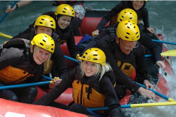 River Rafting, Simme Interlaken | geschenkparadies.ch