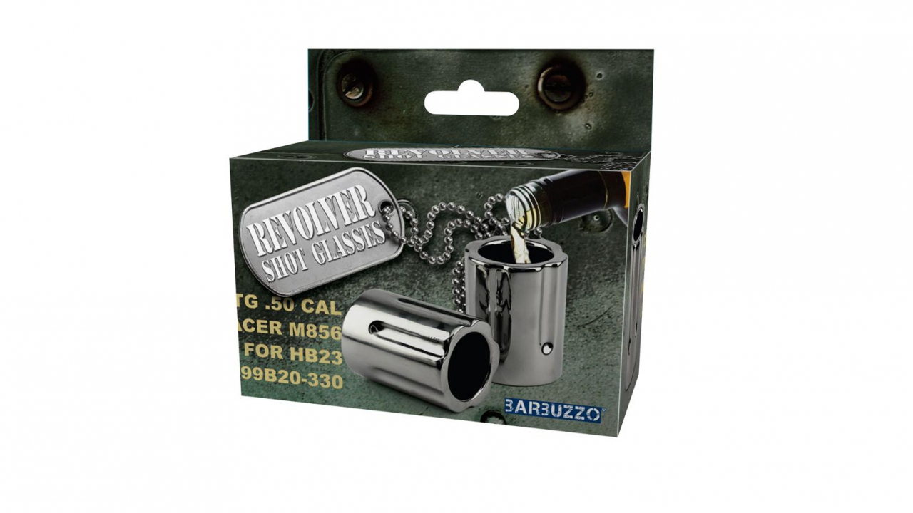 Revolver Shots, de Barbuzzo | Cadeaux24