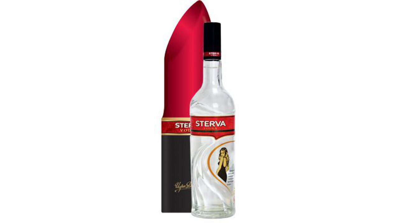 Vodka Sterva - Bouteille de 70cl
