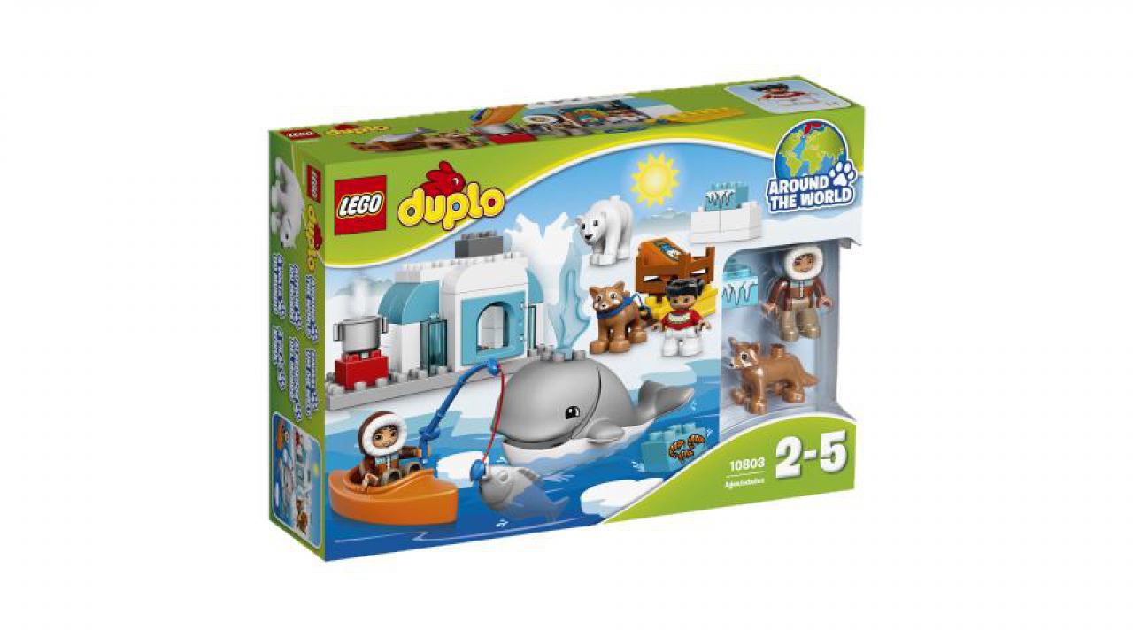Les animaux de l'Arctique, LEGO® DUPLO® | youpikids.ch