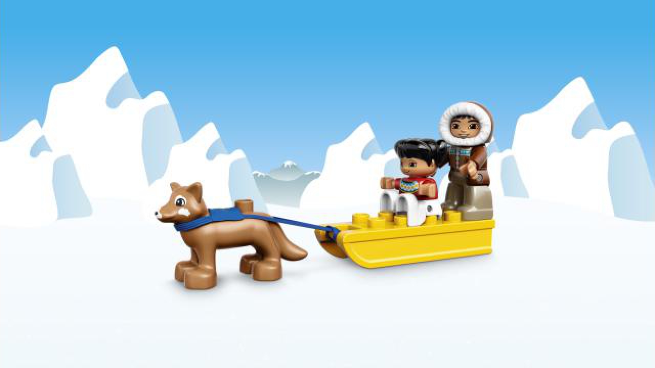 Les animaux de l'Arctique, LEGO® DUPLO® | youpikids.ch
