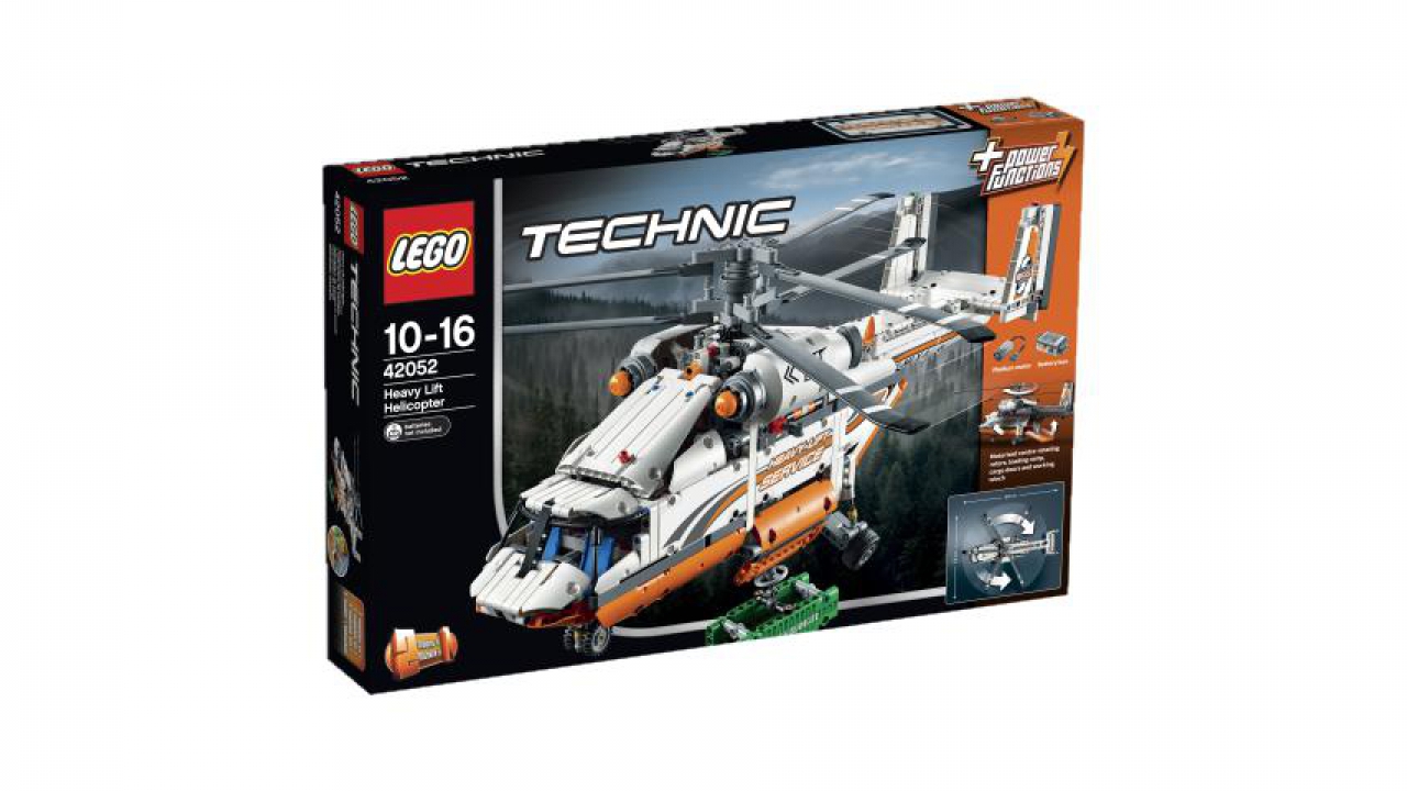 L'hélicoptère de transport, LEGO® Technic | youpikids.ch