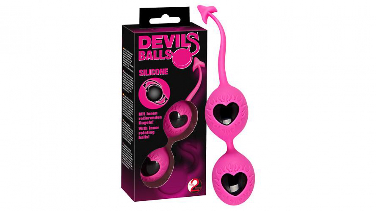 Devils Balls , Liebeskugel Duo | geschenkparadies.ch