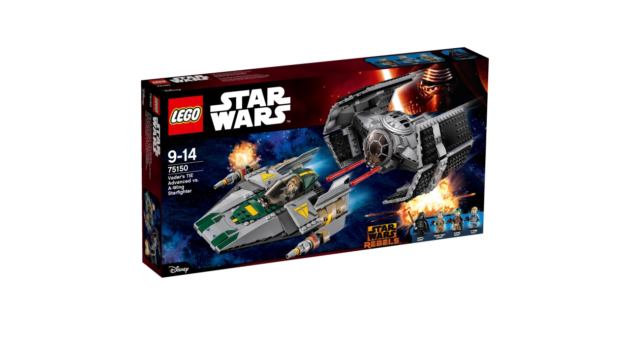Vader s TIE Advanced Vs A Wing Starfighter LEGO Star Wars vader-s-tie-advanced-vs-a-wing-starfighter-lego-star-wars