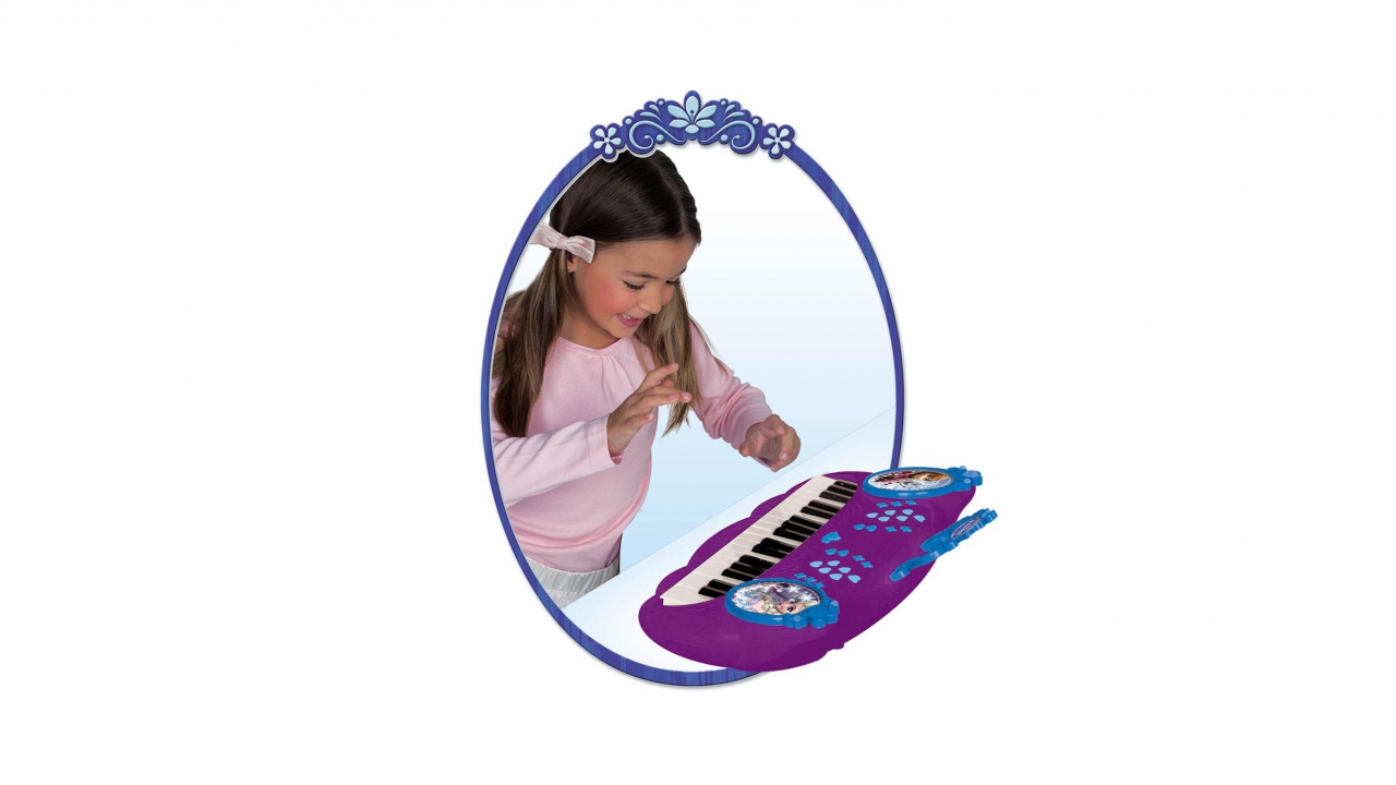 Elektronisches Keyboard , Disney FROZEN | Kidsahoi.ch