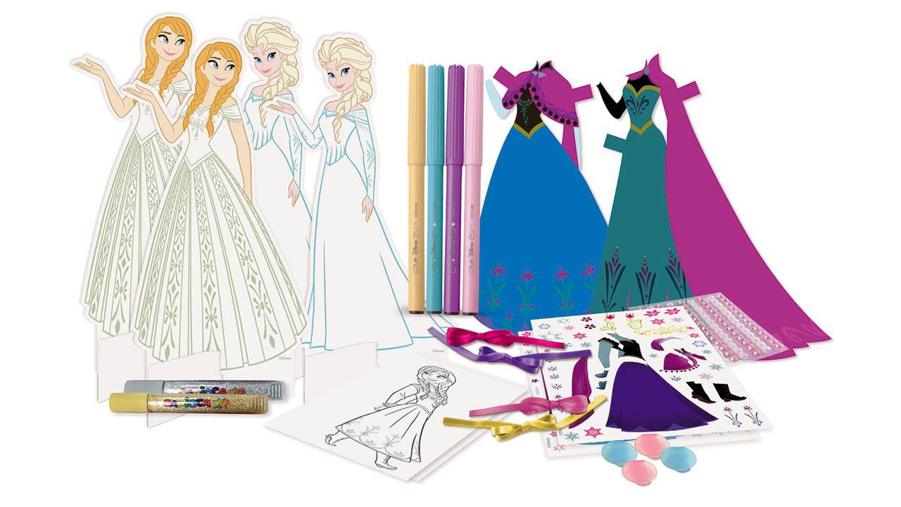 Set designer, Disney FROZEN | youpikids.ch
