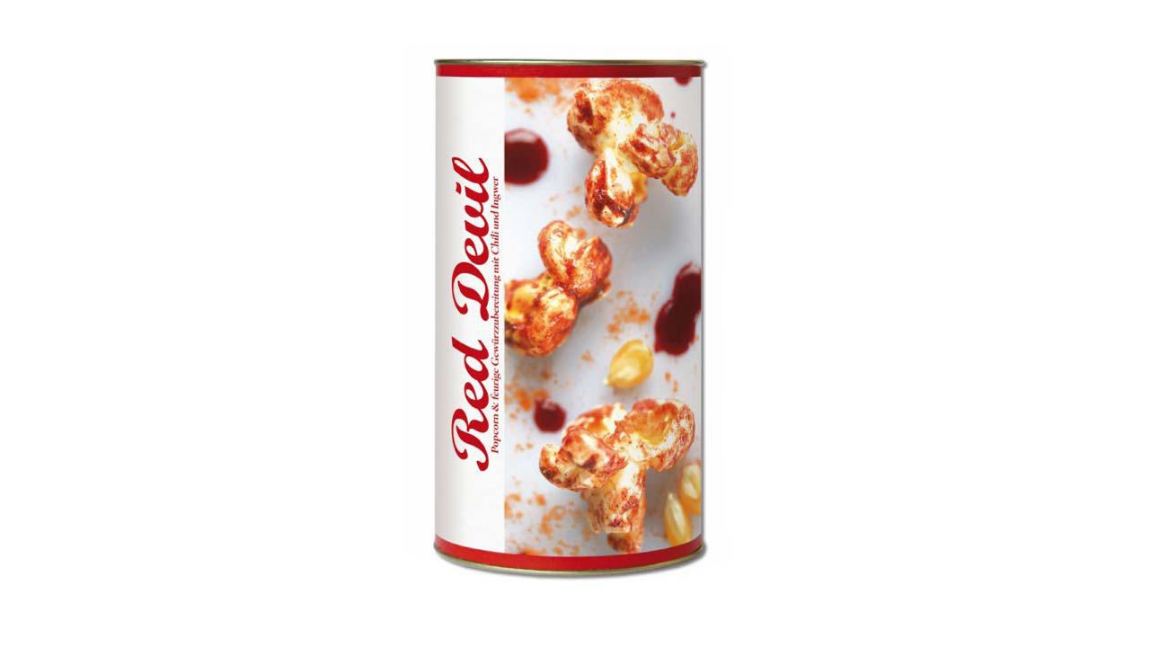 Red Devil, Popcorn & feurige Gewürzzubereitung | geschenkparadies.ch