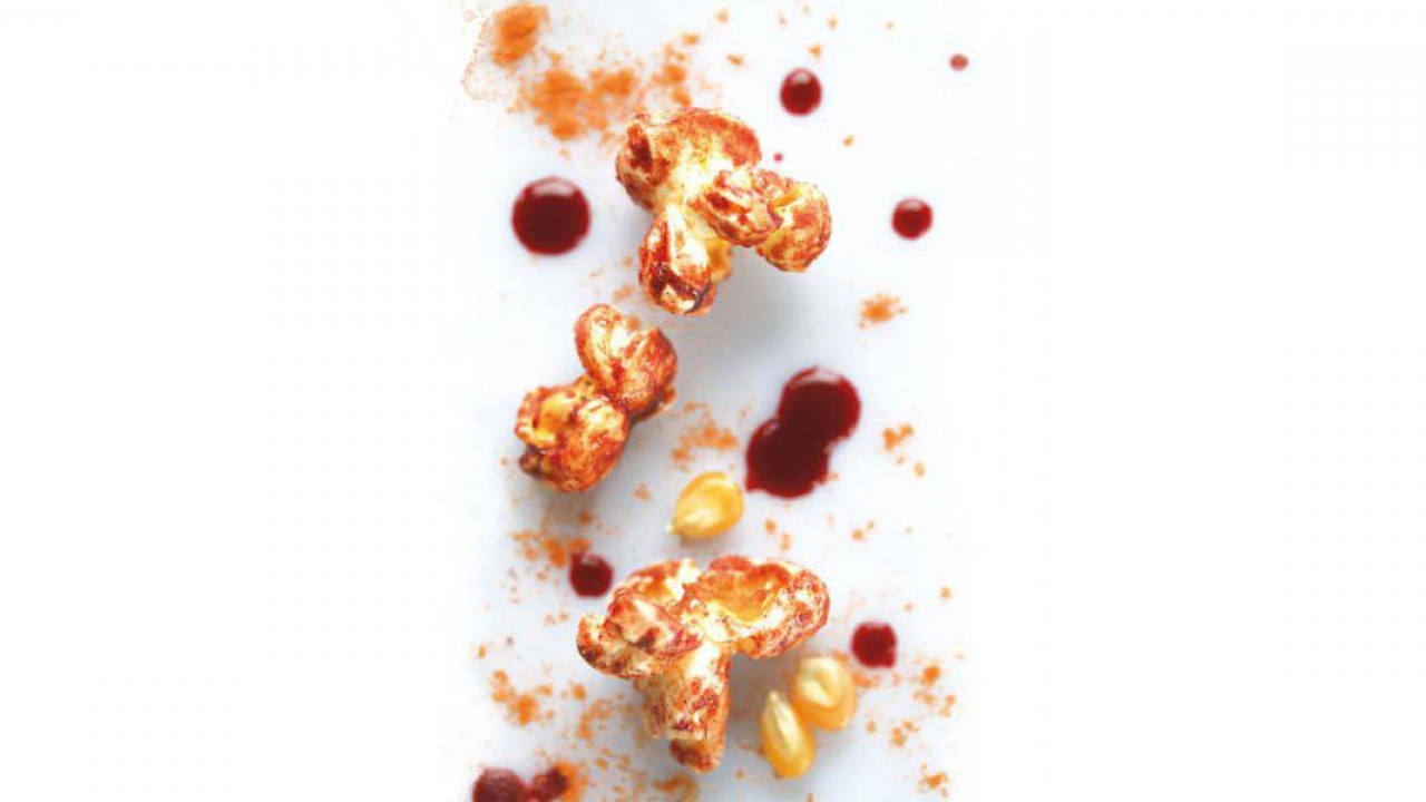 Red Devil - Popcorn & feurige Gewürzzubereitung 1