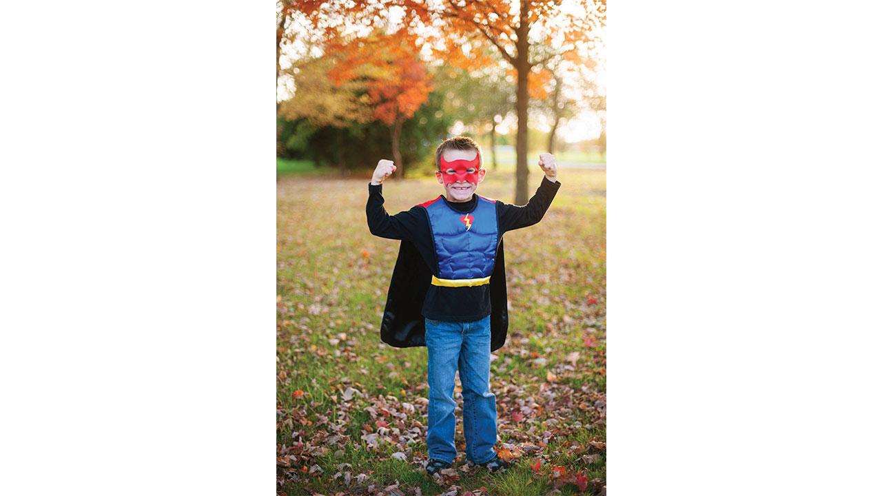 Kinderkostüm 2 in 1, Superheld Umhang | Kidsahoi.ch