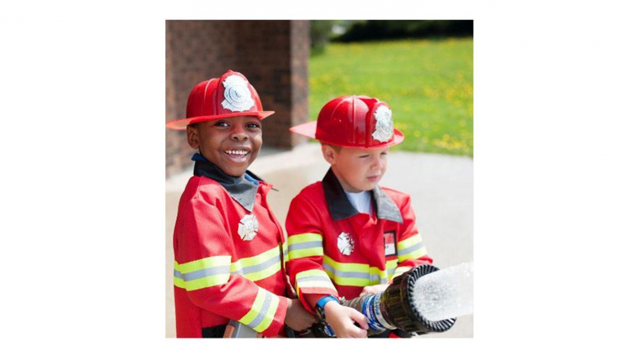 Costume pour enfants - Pompier