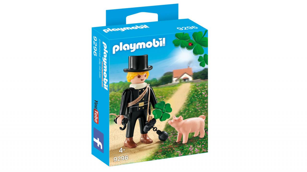 Ramoneur avec cochon porte-bonheur, Playmobil® City ... | youpikids.ch