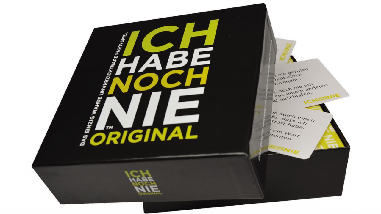 Ich habe noch nie, Kartenspiel | geschenkparadies.ch