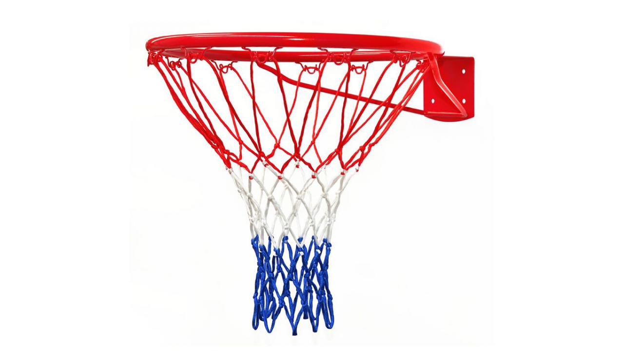 Basketball-Korb, Ø 45cm, inkl. Netz | Kidsahoi.ch