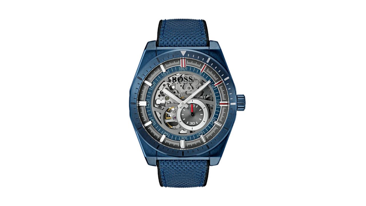 Hugo Boss - Signature timepiece collection skeleton 1513645