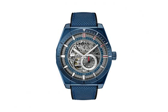 Hugo Boss, Signature timepiece collection skeleton 1513645 | Cadeaux24