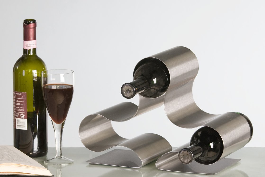 SUPPORT A BOUTEILLES, Modèle "Albero" | Cadeaux24