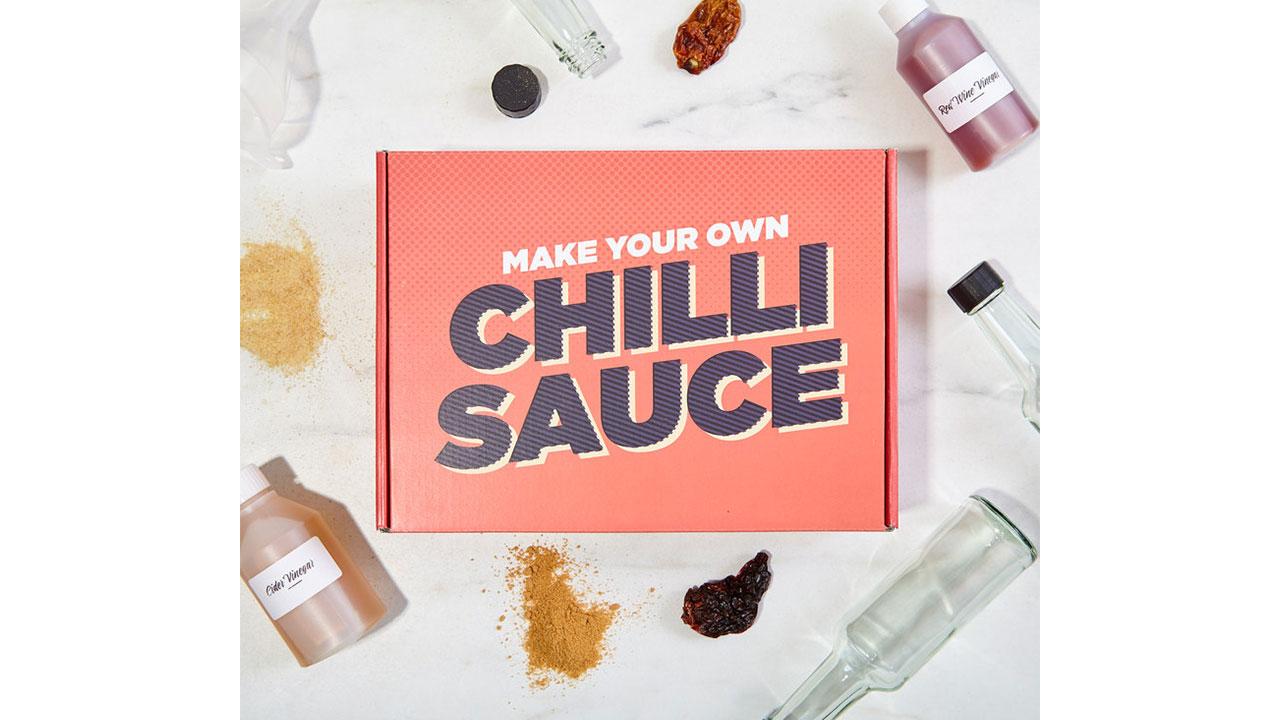 DIY Chilli Sauce - Chilli Sauce Kit