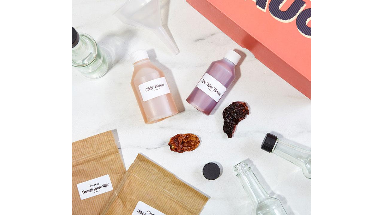 DIY Chilli Sauce - Chilli Sauce Kit 1