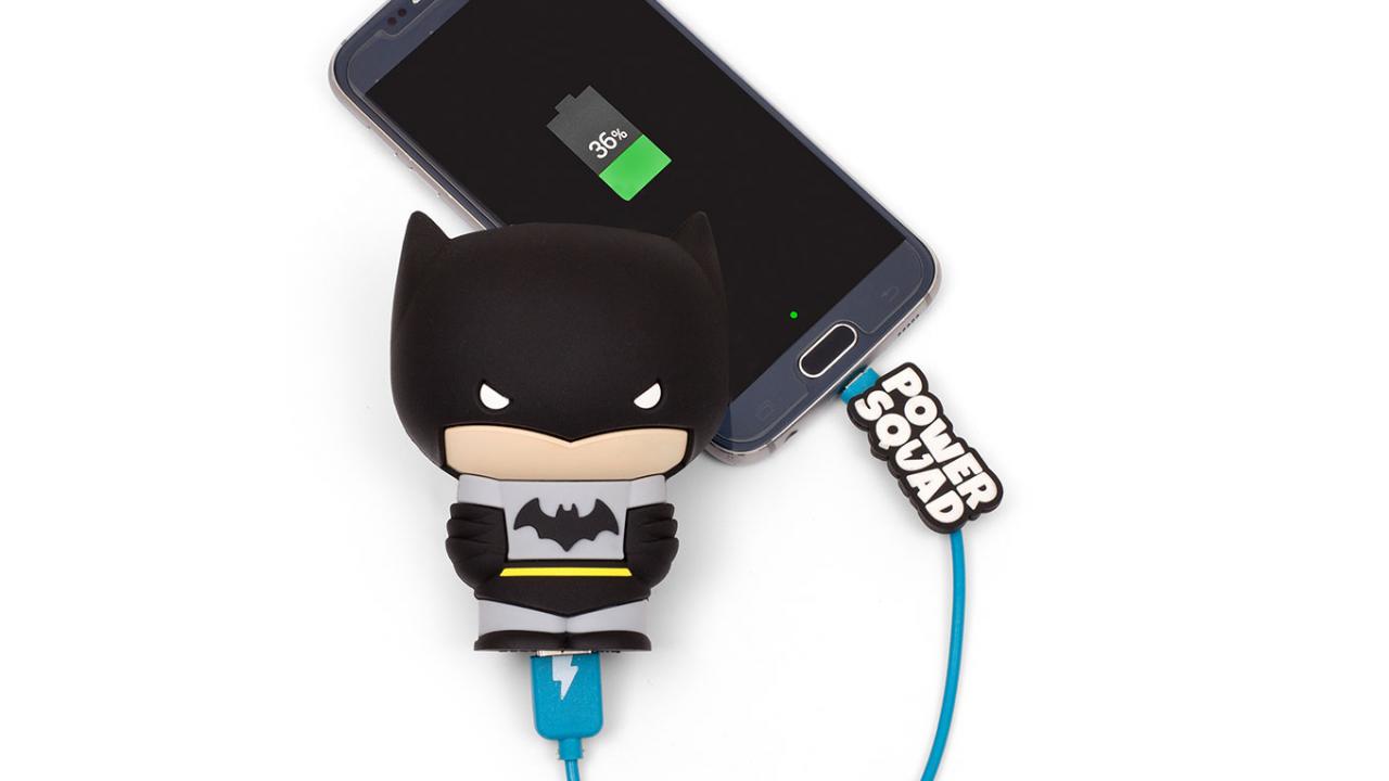 Batman Powerbank, 2500mAh | geschenkparadies.ch