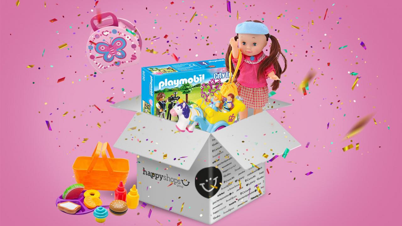 Spiel Box GIRLS - für den Zeitvertreib zu Hause