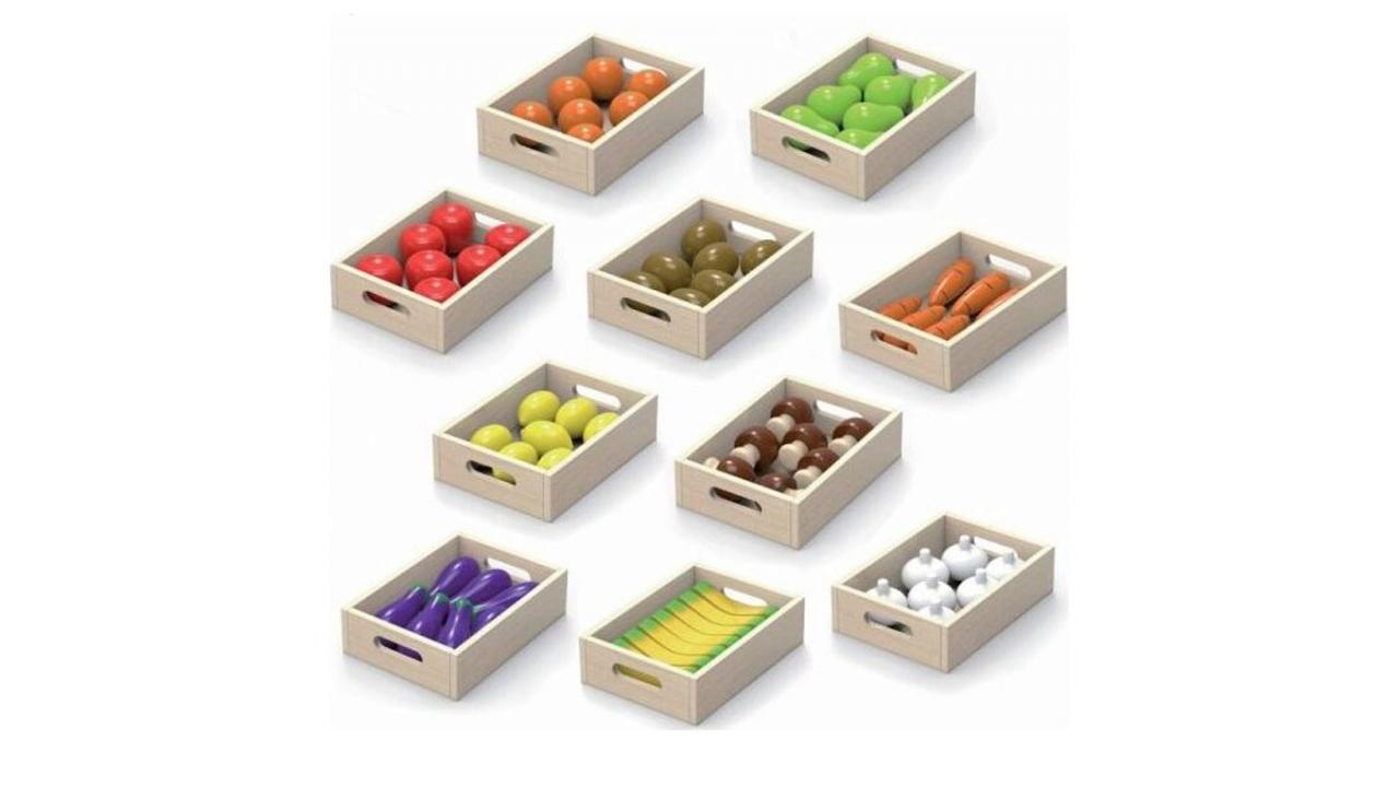Set de fruits et légumes - Box de 10