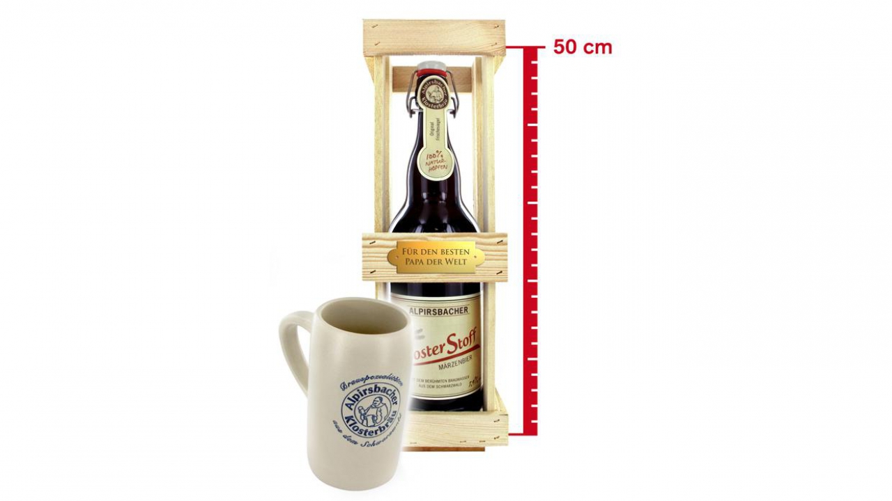 Geburtstags-Bier Set, peronalisierbar | geschenkparadies.ch