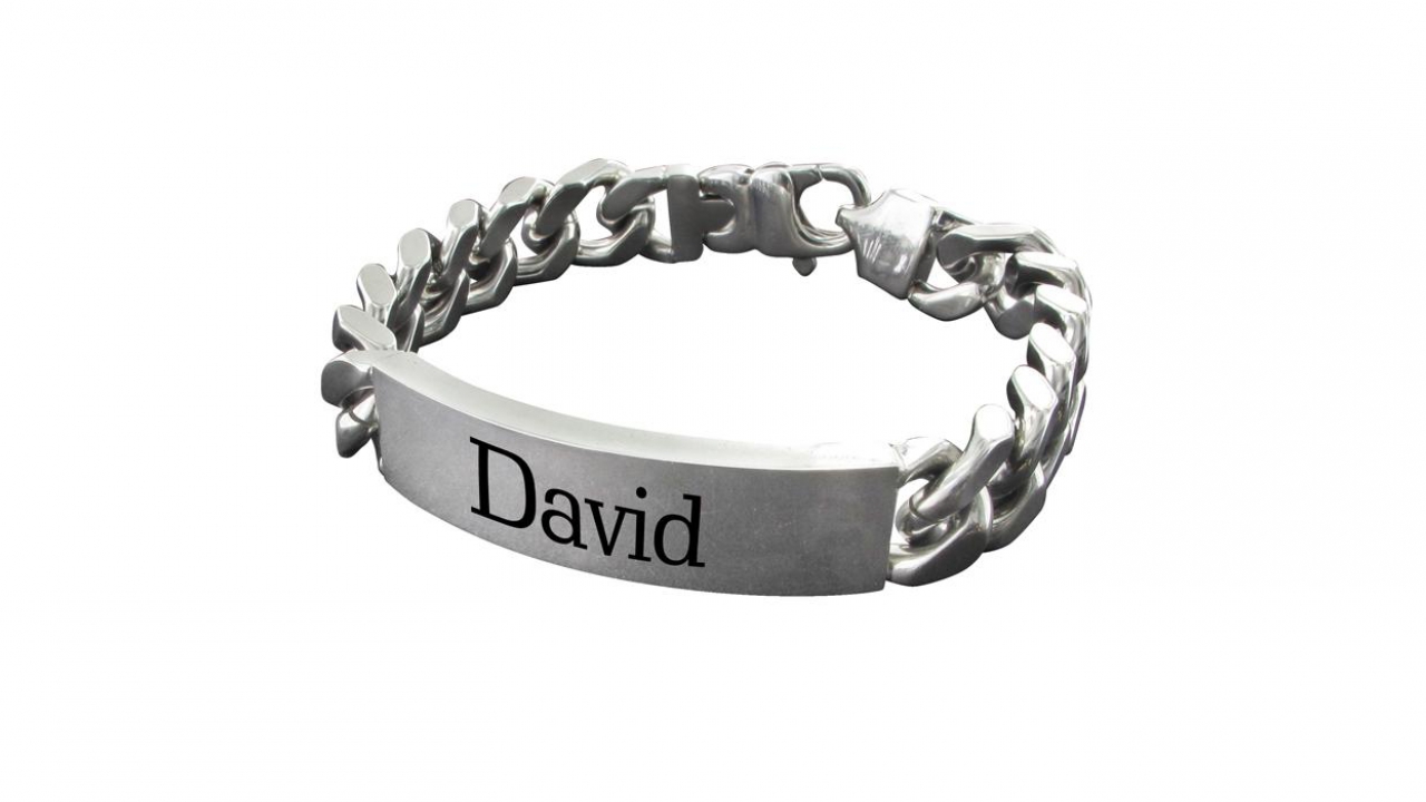 Bracelet pour homme, personnalisable | Cadeaux24