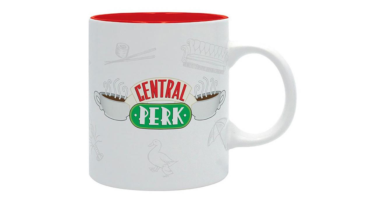 Friends Tasse - Mit Central Perk Motiv