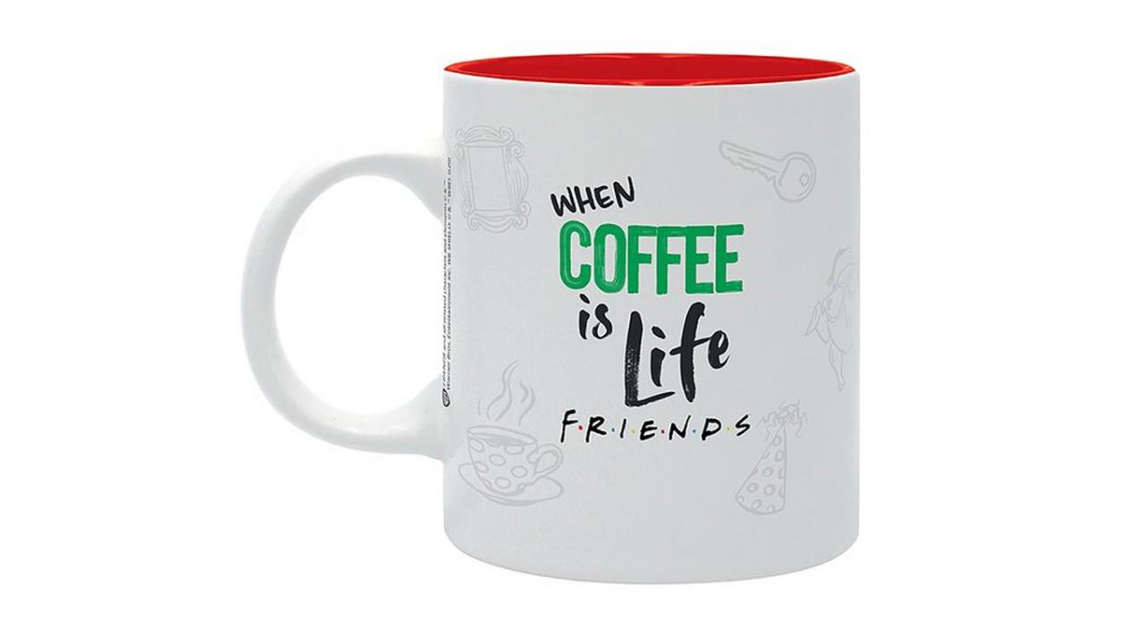 Friends Tasse - Mit Central Perk Motiv 1