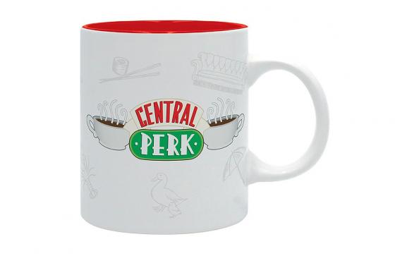 Friends Tasse - Mit Central Perk Motiv