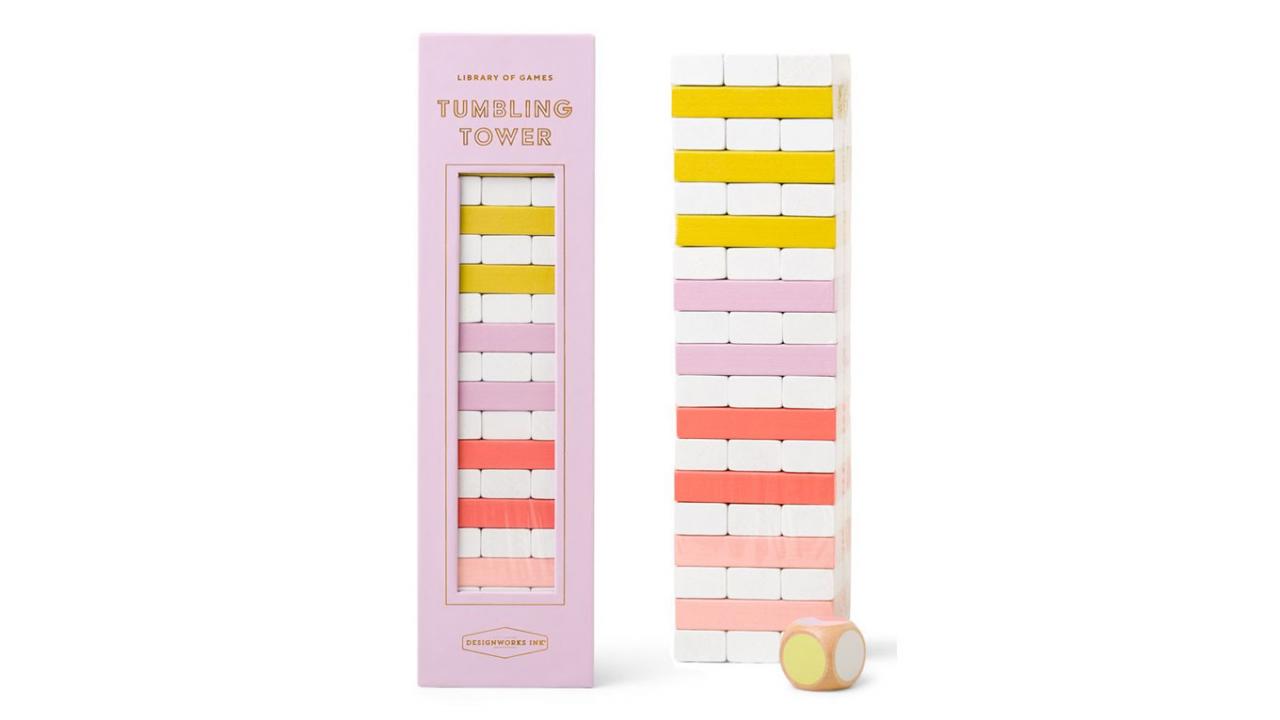 Tumbling Tower, en bois | Cadeaux24