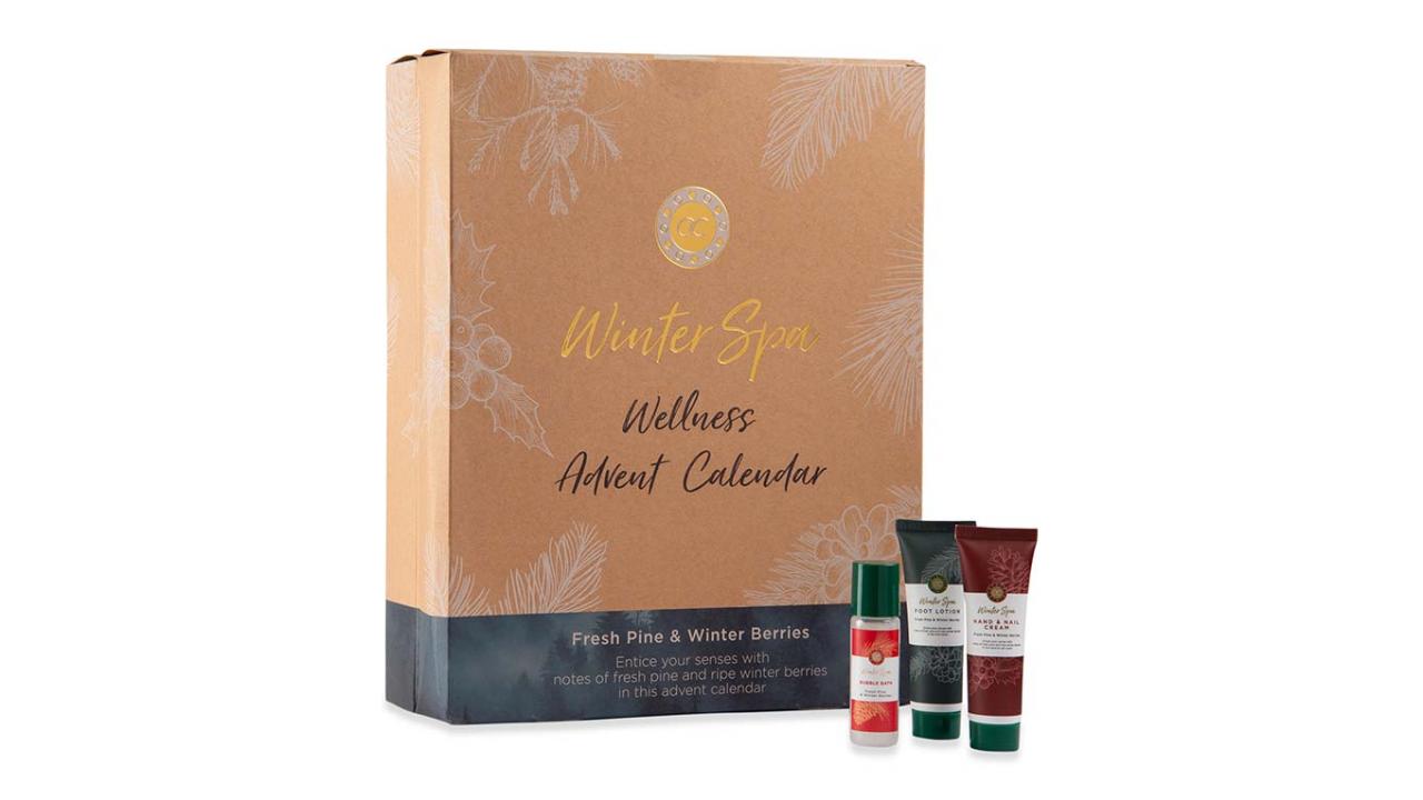 Adventskalender Winter Spa, Wellness & Körper... | geschenkparadies.ch