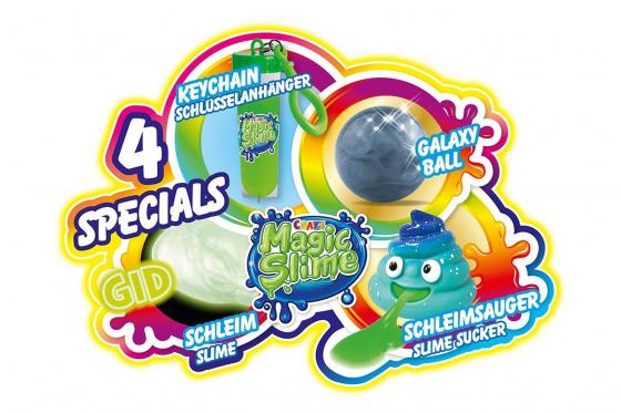 Calendrier de l'Avent, Magic Slime Craze | Cadeaux24